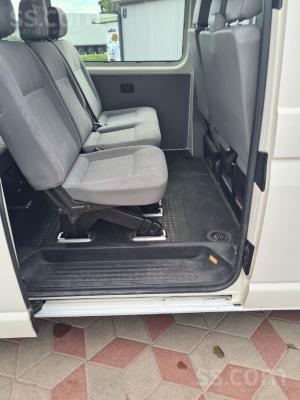 Balts Volkswagen Transporter 2006 Ludza, ar dzinēja tilpumu 1.90 L un nobraukumu 0 tūkst. km par 8750 €, foto 17 vietnē AUTOMOTO.COM.LV