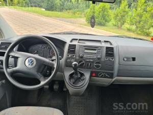 Balts Volkswagen Transporter 2006 Ludza, ar dzinēja tilpumu 1.90 L un nobraukumu 0 tūkst. km par 8750 €, foto 18 vietnē AUTOMOTO.COM.LV