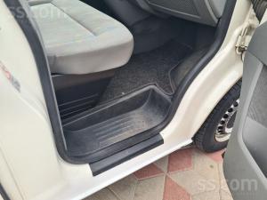 Balts Volkswagen Transporter 2006 Ludza, ar dzinēja tilpumu 1.90 L un nobraukumu 0 tūkst. km par 8750 €, foto 19 vietnē AUTOMOTO.COM.LV
