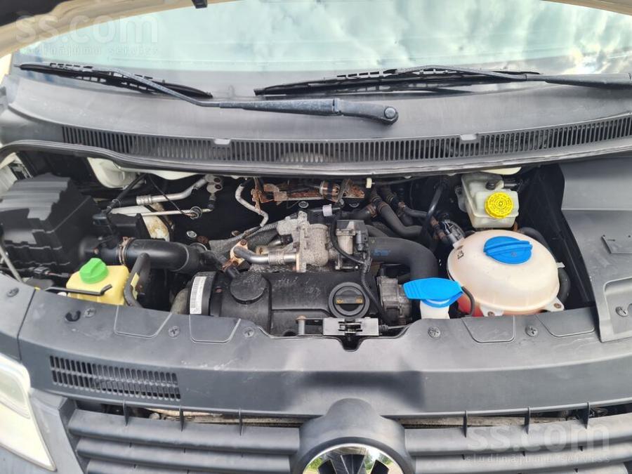 Balts Volkswagen Transporter 2006 Ludza, ar dzinēja tilpumu 1.90 L un nobraukumu 0 tūkst. km par 8750 €, foto 21 vietnē AUTOMOTO.COM.LV