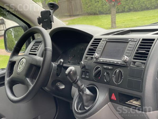 Balts Volkswagen Transporter 2006 Bauska, ar dzinēja tilpumu 1.90 L un nobraukumu 450 tūkst. km par 4100 €, foto 5 vietnē AUTOMOTO.COM.LV