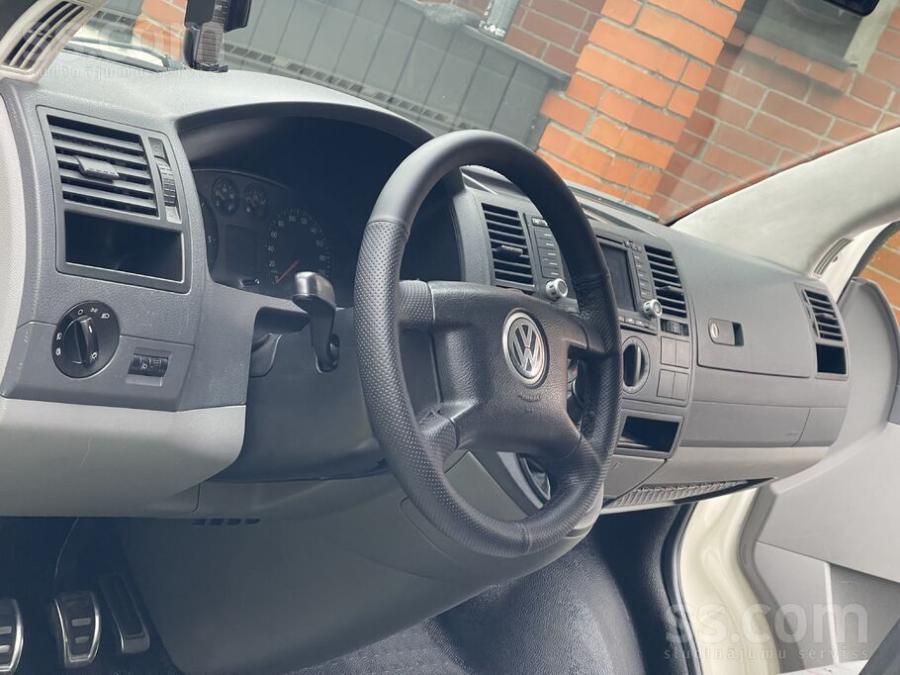 Balts Volkswagen Transporter 2006 Bauska, ar dzinēja tilpumu 1.90 L un nobraukumu 450 tūkst. km par 4100 €, foto 7 vietnē AUTOMOTO.COM.LV