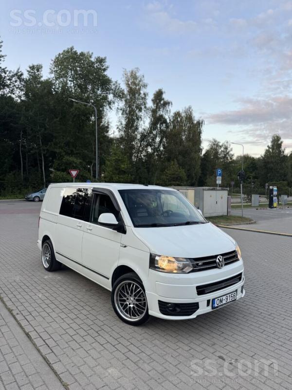 Balts Volkswagen Transporter 2006 Liepāja, ar dzinēja tilpumu 2.50 L un nobraukumu 0 tūkst. km par 7200 €, foto 2 vietnē AUTOMOTO.COM.LV