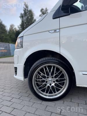 White Volkswagen Transporter 2006 in Liepaja, with an engine capacity of 2.50 L and mileage of 0 thousand km for 7200 €, photo 4 on AUTOMOTO.COM.LV