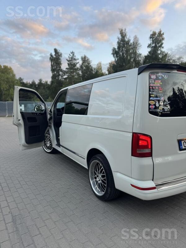 Balts Volkswagen Transporter 2006 Liepāja, ar dzinēja tilpumu 2.50 L un nobraukumu 0 tūkst. km par 7200 €, foto 4 vietnē AUTOMOTO.COM.LV