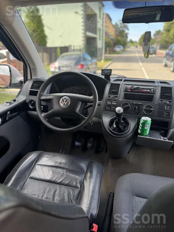 Balts Volkswagen Transporter 2006 Liepāja, ar dzinēja tilpumu 2.50 L un nobraukumu 0 tūkst. km par 7200 €, foto 5 vietnē AUTOMOTO.COM.LV