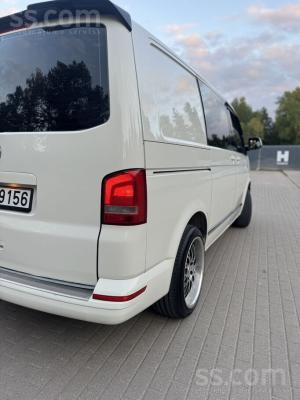 White Volkswagen Transporter 2006 in Liepaja, with an engine capacity of 2.50 L and mileage of 0 thousand km for 7200 €, photo 8 on AUTOMOTO.COM.LV