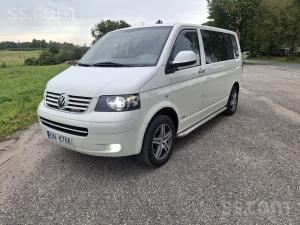 White Volkswagen Transporter 2006 in Valmiera, with an engine capacity of 2.50 L and mileage of 420 thousand km for 5300 €, photo  on AUTOMOTO.COM.LV