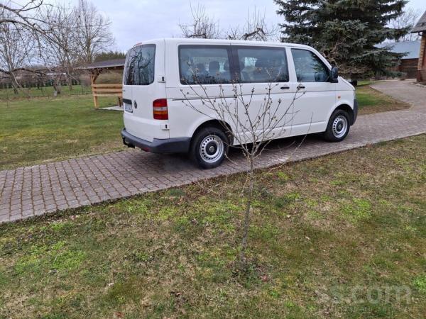 Balts Volkswagen Transporter 2007 Dobele, ar dzinēja tilpumu 1.90 L un nobraukumu 252 tūkst. km par 6900 €, foto 2 vietnē AUTOMOTO.COM.LV