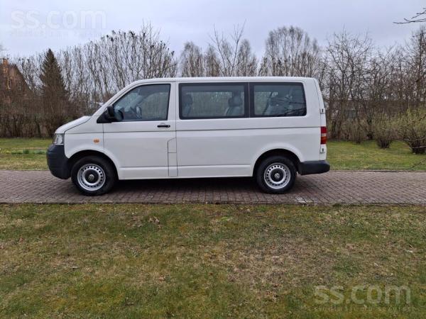 Balts Volkswagen Transporter 2007 Dobele, ar dzinēja tilpumu 1.90 L un nobraukumu 252 tūkst. km par 6900 €, foto 3 vietnē AUTOMOTO.COM.LV