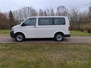 White Volkswagen Transporter 2007 in Dobele, with an engine capacity of 1.90 L and mileage of 252 thousand km for 6900 €, photo 3 on AUTOMOTO.COM.LV