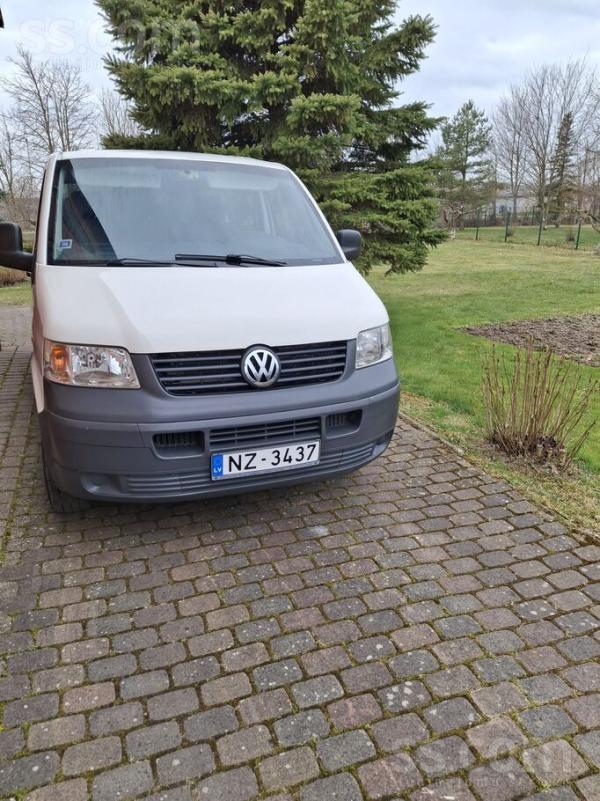 Balts Volkswagen Transporter 2007 Dobele, ar dzinēja tilpumu 1.90 L un nobraukumu 252 tūkst. km par 6900 €, foto 4 vietnē AUTOMOTO.COM.LV