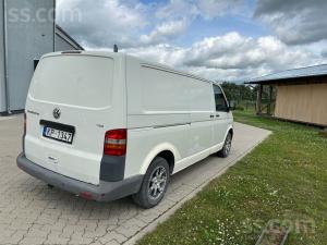 White Volkswagen Transporter 2007 in Jelgava, with an engine capacity of 1.90 L and mileage of 514 thousand km for 3490 €, photo 3 on AUTOMOTO.COM.LV