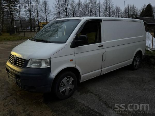 Balts Volkswagen Transporter 2007 Valmiera, ar dzinēja tilpumu 2.50 L un nobraukumu 433 tūkst. km par 1750 €, foto 1 vietnē AUTOMOTO.COM.LV