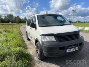 White Volkswagen Transporter 2007 in Tukums, with an engine capacity of 1.90 L and mileage of 440 thousand km for 5500 €, photo 4 on AUTOMOTO.COM.LV