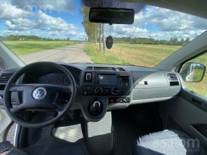 White Volkswagen Transporter 2007 in Tukums, with an engine capacity of 1.90 L and mileage of 440 thousand km for 5500 €, photo 9 on AUTOMOTO.COM.LV