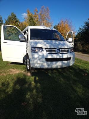 Balts Volkswagen Transporter 2007 Kauņa, ar dzinēja tilpumu 2.50 L un nobraukumu 646 tūkst. km par 5900 €, foto  vietnē AUTOMOTO.COM.LV