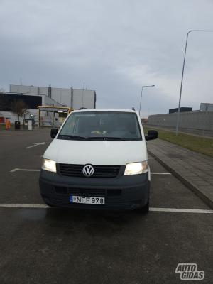 White Volkswagen Transporter 2007 in Panevezys, with an engine capacity of 1.90 L and mileage of 239 thousand km for 6000 €, photo 2 on AUTOMOTO.COM.LV