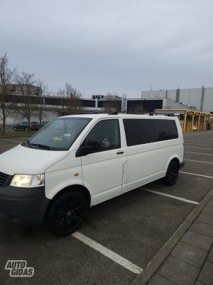 White Volkswagen Transporter 2007 in Panevezys, with an engine capacity of 1.90 L and mileage of 239 thousand km for 6000 €, photo 3 on AUTOMOTO.COM.LV