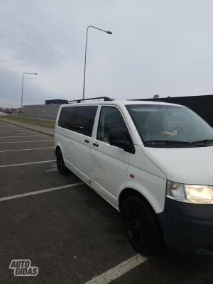 White Volkswagen Transporter 2007 in Panevezys, with an engine capacity of 1.90 L and mileage of 239 thousand km for 6000 €, photo 4 on AUTOMOTO.COM.LV