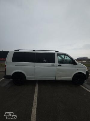 White Volkswagen Transporter 2007 in Panevezys, with an engine capacity of 1.90 L and mileage of 239 thousand km for 6000 €, photo 5 on AUTOMOTO.COM.LV
