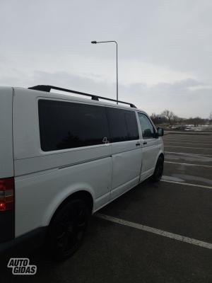 White Volkswagen Transporter 2007 in Panevezys, with an engine capacity of 1.90 L and mileage of 239 thousand km for 6000 €, photo 6 on AUTOMOTO.COM.LV