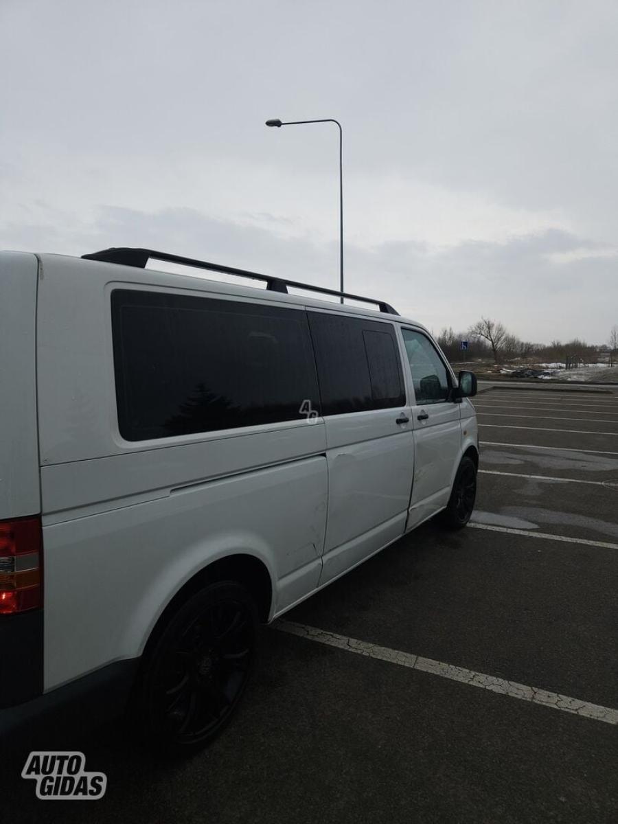 White Volkswagen Transporter 2007 in Panevezys, with an engine capacity of 1.90 L and mileage of 239 thousand km for 6000 €, photo 6 on AUTOMOTO.COM.LV