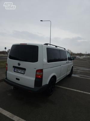 White Volkswagen Transporter 2007 in Panevezys, with an engine capacity of 1.90 L and mileage of 239 thousand km for 6000 €, photo 7 on AUTOMOTO.COM.LV