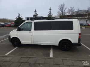 White Volkswagen Transporter 2007 in Panevezys, with an engine capacity of 1.90 L and mileage of 239 thousand km for 6000 €, photo 8 on AUTOMOTO.COM.LV