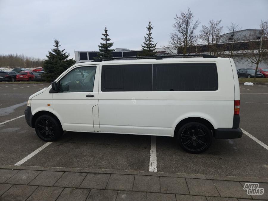White Volkswagen Transporter 2007 in Panevezys, with an engine capacity of 1.90 L and mileage of 239 thousand km for 6000 €, photo 8 on AUTOMOTO.COM.LV