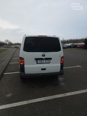 White Volkswagen Transporter 2007 in Panevezys, with an engine capacity of 1.90 L and mileage of 239 thousand km for 6000 €, photo 9 on AUTOMOTO.COM.LV