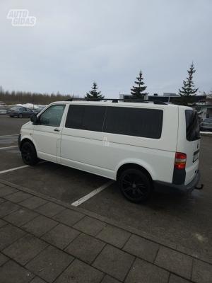 White Volkswagen Transporter 2007 in Panevezys, with an engine capacity of 1.90 L and mileage of 239 thousand km for 6000 €, photo 10 on AUTOMOTO.COM.LV