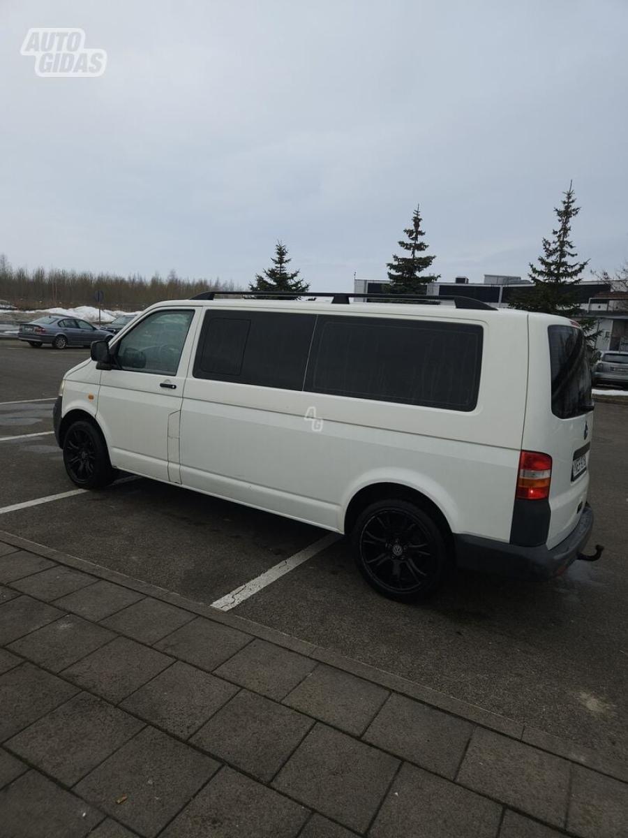 White Volkswagen Transporter 2007 in Panevezys, with an engine capacity of 1.90 L and mileage of 239 thousand km for 6000 €, photo 10 on AUTOMOTO.COM.LV