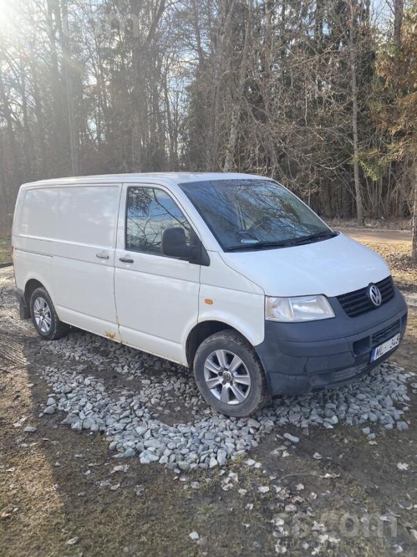 Balts Volkswagen Transporter 2007 Gulbene, ar dzinēja tilpumu 2.50 L un nobraukumu 420 tūkst. km par 2500 €, foto 2 vietnē AUTOMOTO.COM.LV