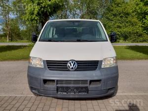 White Volkswagen Transporter 2007 in Ogre, with an engine capacity of 1.90 L and mileage of 202 thousand km for 7350 €, photo 6 on AUTOMOTO.COM.LV