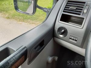 White Volkswagen Transporter 2007 in Ogre, with an engine capacity of 1.90 L and mileage of 202 thousand km for 7350 €, photo 14 on AUTOMOTO.COM.LV
