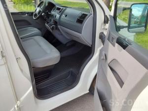 White Volkswagen Transporter 2007 in Ogre, with an engine capacity of 1.90 L and mileage of 202 thousand km for 7350 €, photo 18 on AUTOMOTO.COM.LV