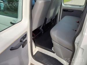 White Volkswagen Transporter 2007 in Ogre, with an engine capacity of 1.90 L and mileage of 202 thousand km for 7350 €, photo 19 on AUTOMOTO.COM.LV