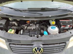 White Volkswagen Transporter 2007 in Ogre, with an engine capacity of 1.90 L and mileage of 202 thousand km for 7350 €, photo 21 on AUTOMOTO.COM.LV
