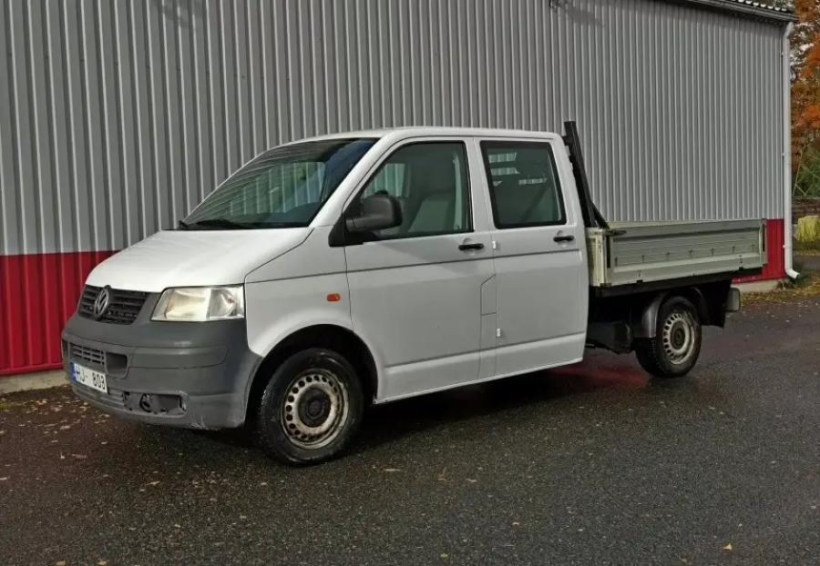 Balts Volkswagen Transporter 2007 Rīga, ar dzinēja tilpumu 2.50 L un nobraukumu 280 tūkst. km par 5500 €, foto 1 vietnē AUTOMOTO.COM.LV