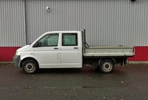 Balts Volkswagen Transporter 2007 Rīga, ar dzinēja tilpumu 2.50 L un nobraukumu 280 tūkst. km par 5500 €, foto 8 vietnē AUTOMOTO.COM.LV