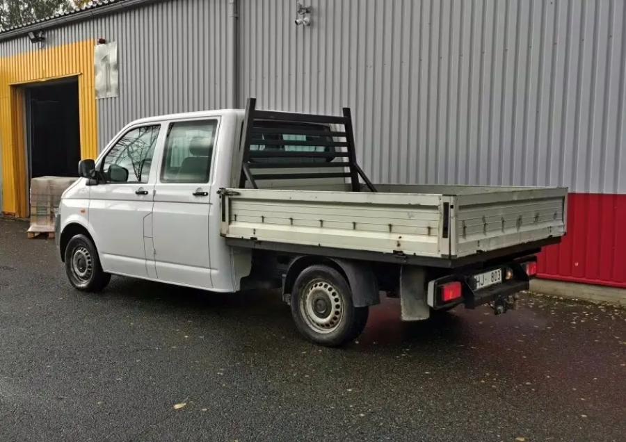 Balts Volkswagen Transporter 2007 Rīga, ar dzinēja tilpumu 2.50 L un nobraukumu 280 tūkst. km par 5500 €, foto 9 vietnē AUTOMOTO.COM.LV