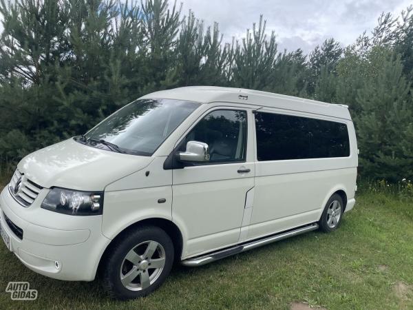 Balts Volkswagen Transporter 2007 Kauņa, ar dzinēja tilpumu 2.50 L un nobraukumu 646 tūkst. km par 4600 €, foto 1 vietnē AUTOMOTO.COM.LV