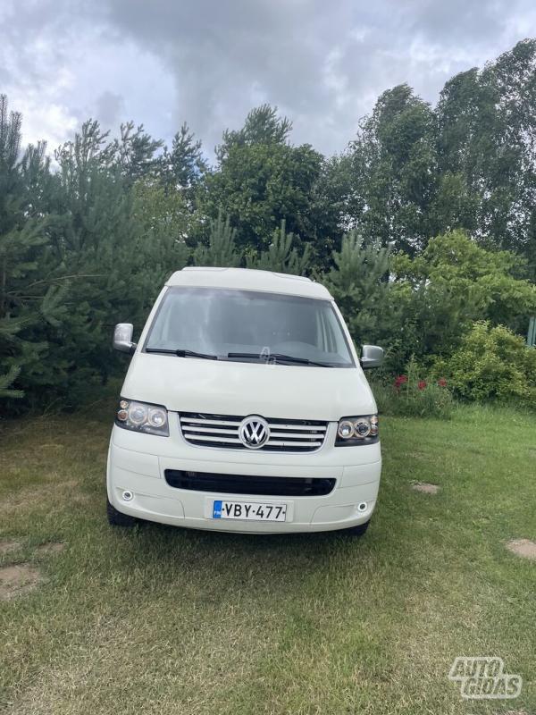 Balts Volkswagen Transporter 2007 Kauņa, ar dzinēja tilpumu 2.50 L un nobraukumu 646 tūkst. km par 4600 €, foto 3 vietnē AUTOMOTO.COM.LV