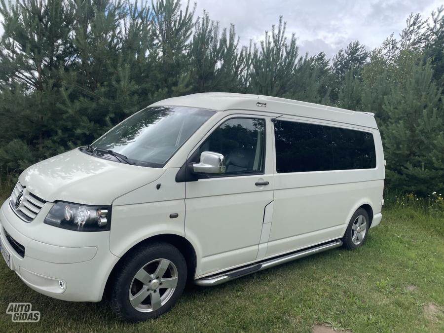 Balts Volkswagen Transporter 2007 Kauņa, ar dzinēja tilpumu 2.50 L un nobraukumu 646 tūkst. km par 4600 €, foto 1 vietnē AUTOMOTO.COM.LV