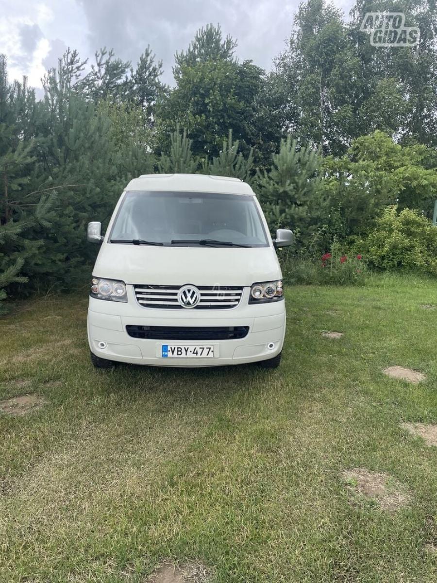 Balts Volkswagen Transporter 2007 Kauņa, ar dzinēja tilpumu 2.50 L un nobraukumu 646 tūkst. km par 4600 €, foto 3 vietnē AUTOMOTO.COM.LV