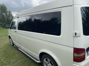 Balts Volkswagen Transporter 2007 Kauņa, ar dzinēja tilpumu 2.50 L un nobraukumu 646 tūkst. km par 4600 €, foto 5 vietnē AUTOMOTO.COM.LV