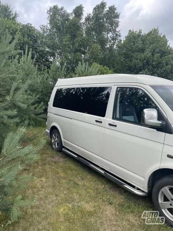 White Volkswagen Transporter 2007 in Kaunas, with an engine capacity of 2.50 L and mileage of 646 thousand km for 4600 €, photo 7 on AUTOMOTO.COM.LV