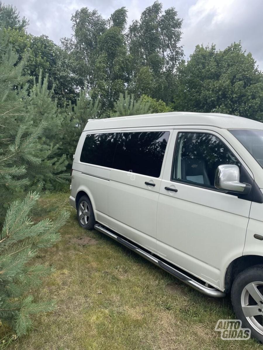 Balts Volkswagen Transporter 2007 Kauņa, ar dzinēja tilpumu 2.50 L un nobraukumu 646 tūkst. km par 4600 €, foto 7 vietnē AUTOMOTO.COM.LV