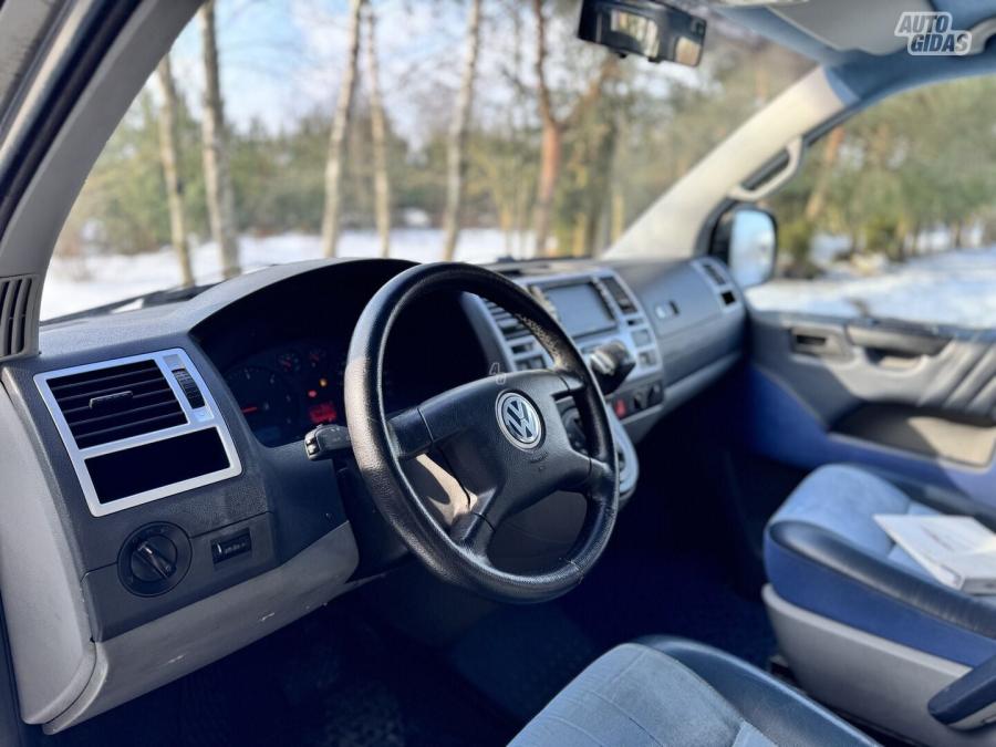 Balts Volkswagen Transporter 2007 Kauņa, ar dzinēja tilpumu 2.50 L un nobraukumu 646 tūkst. km par 4600 €, foto 8 vietnē AUTOMOTO.COM.LV